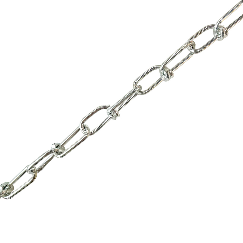 Double Loop Chain-zinc - Buy Double loop chain Product on Ferigging